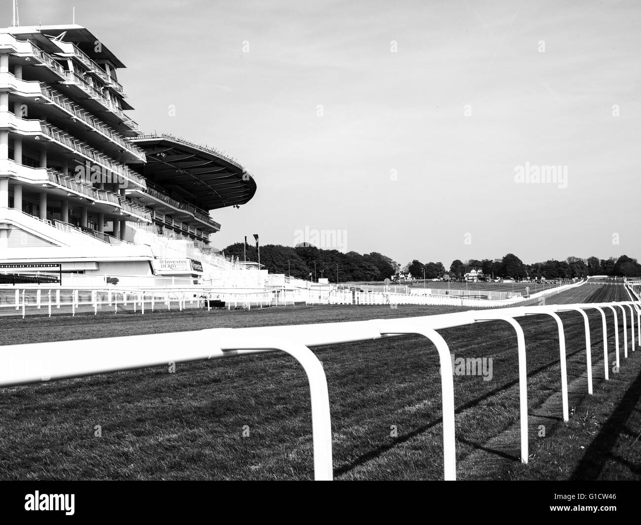 Epsom race course hi-res stock photography and images - Alamy