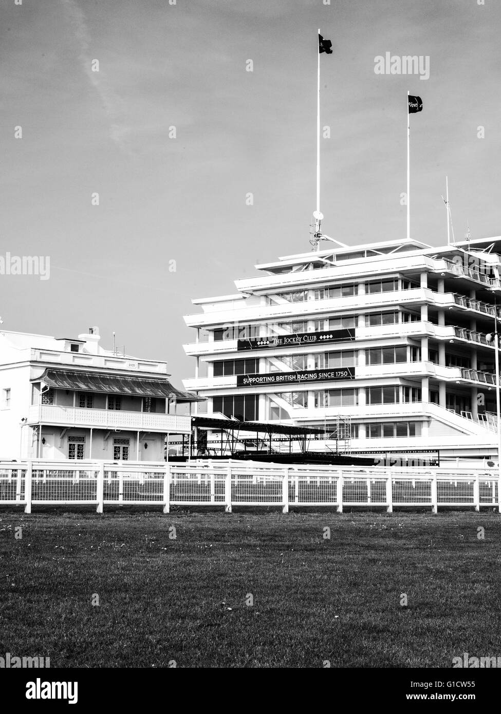 Epsom race course hi-res stock photography and images - Alamy