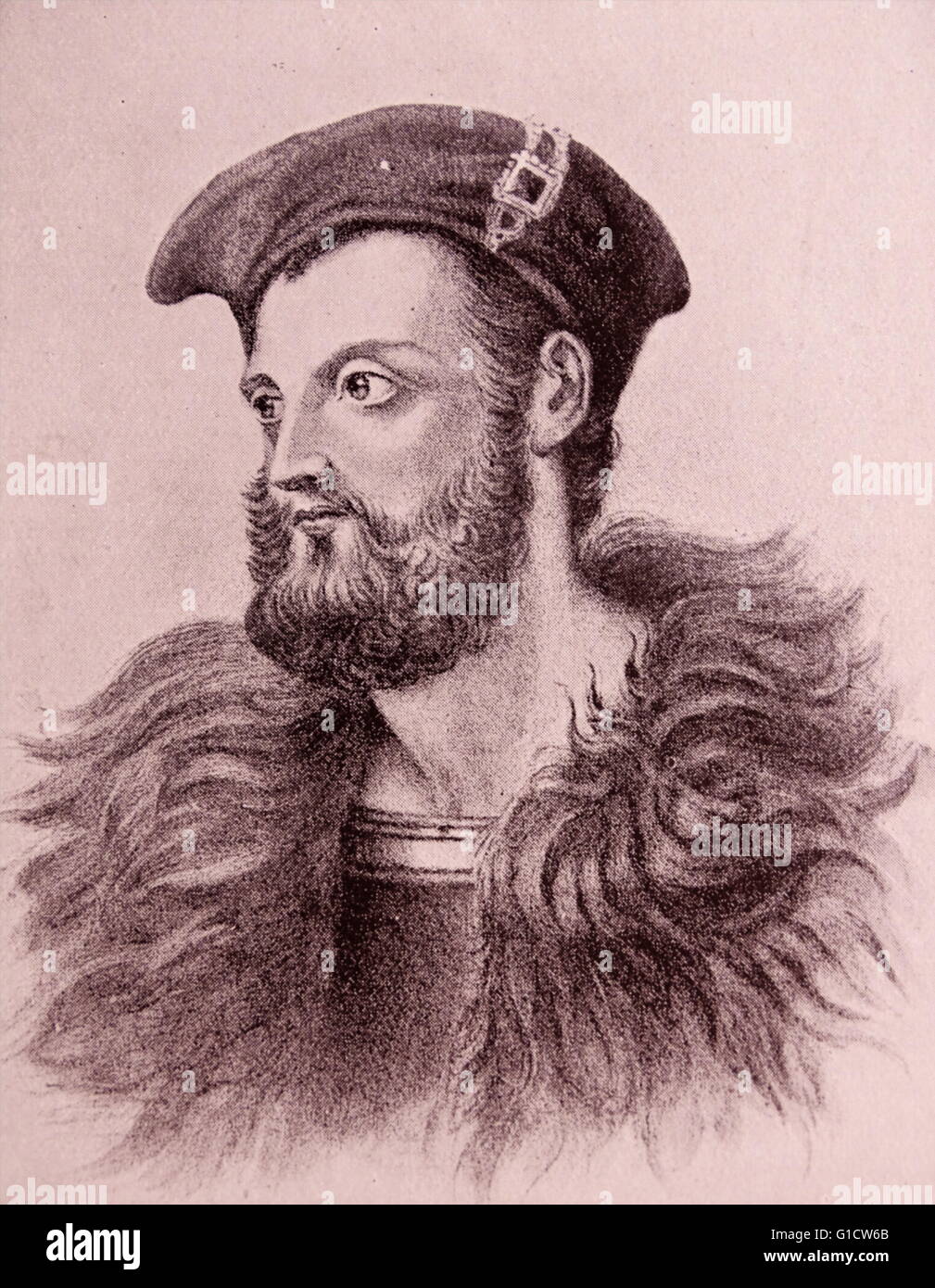 Portrait of Owen Roe O'Neill (1590-1649) soldier and one of the most ...