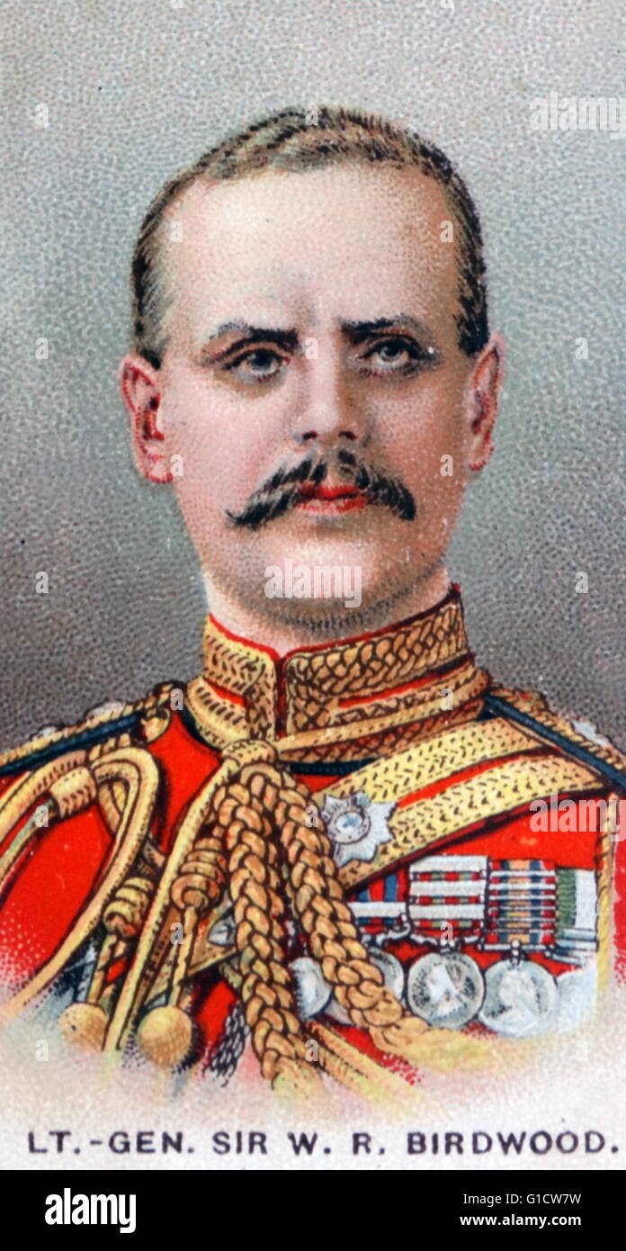 Field marshal william riddell birdwood hi-res stock photography and ...