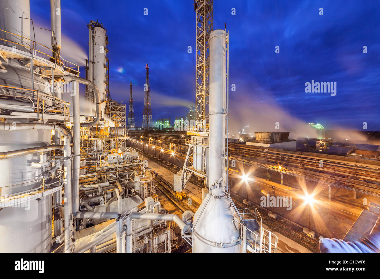 Ammonia production hi-res stock photography and images - Alamy