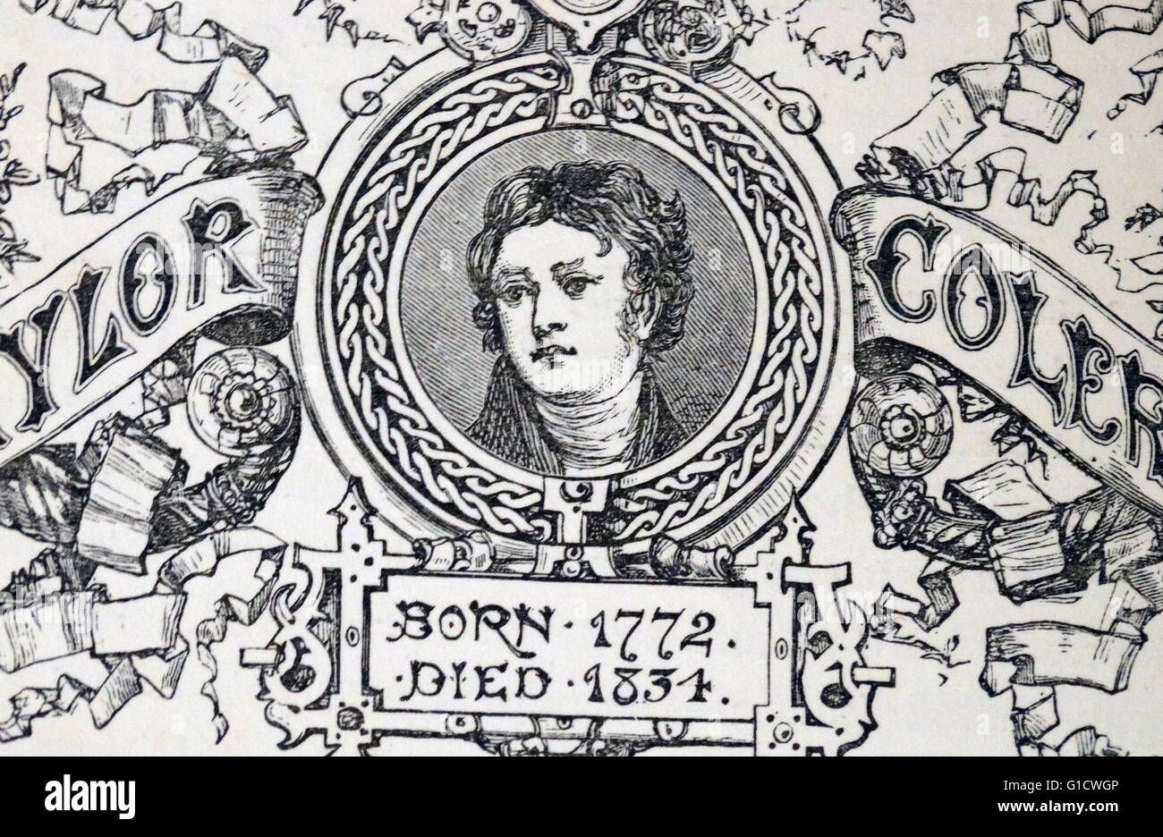 Samuel taylor coleridge hi-res stock photography and images - Alamy