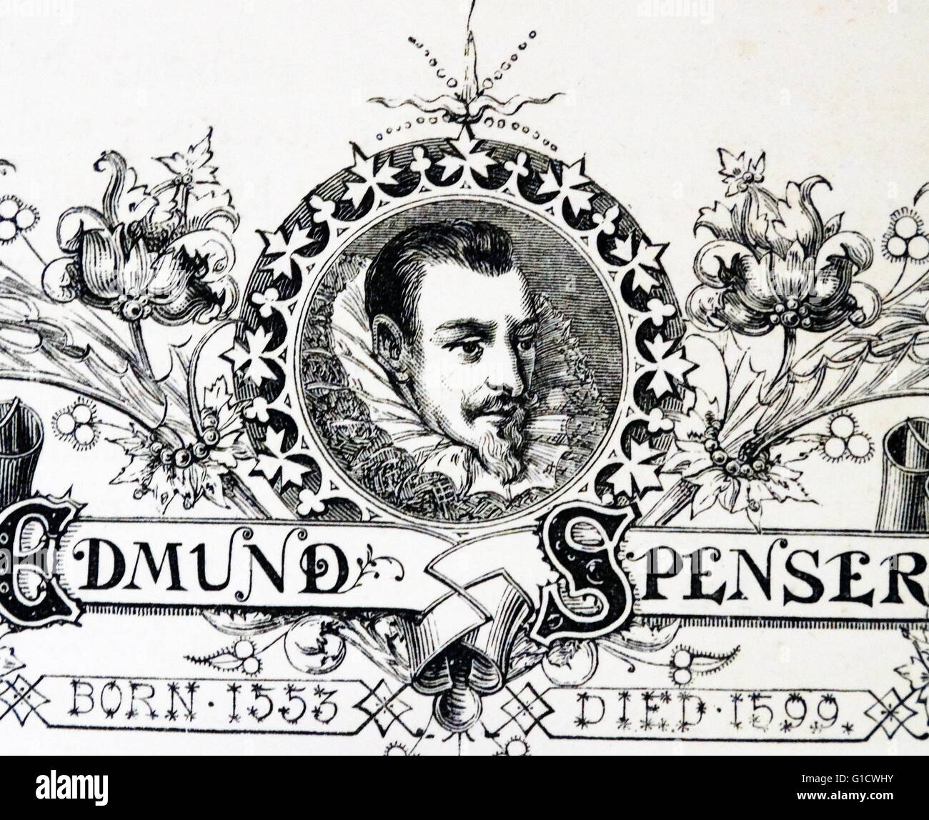 Edmund spenser hi-res stock photography and images - Alamy
