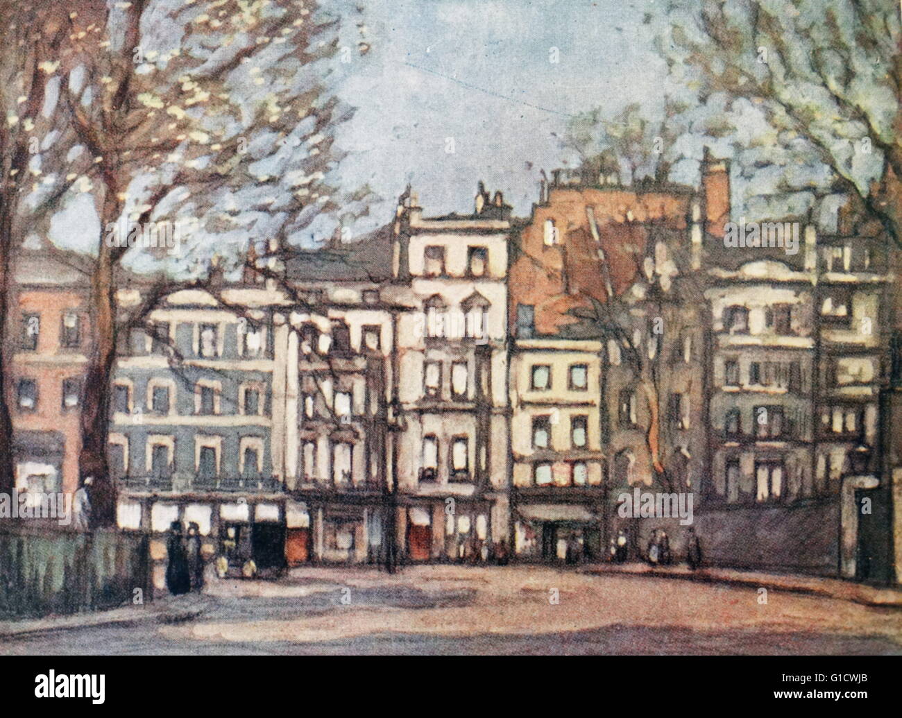 Berkeley square london architecture hi-res stock photography and images ...