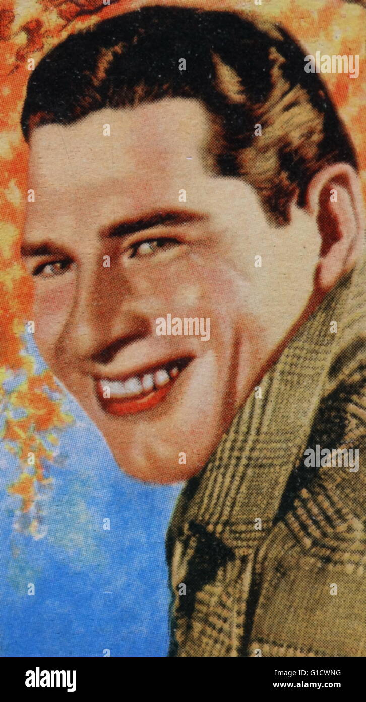 Richard Arlen (1899-1976) an American actor of film and television ...