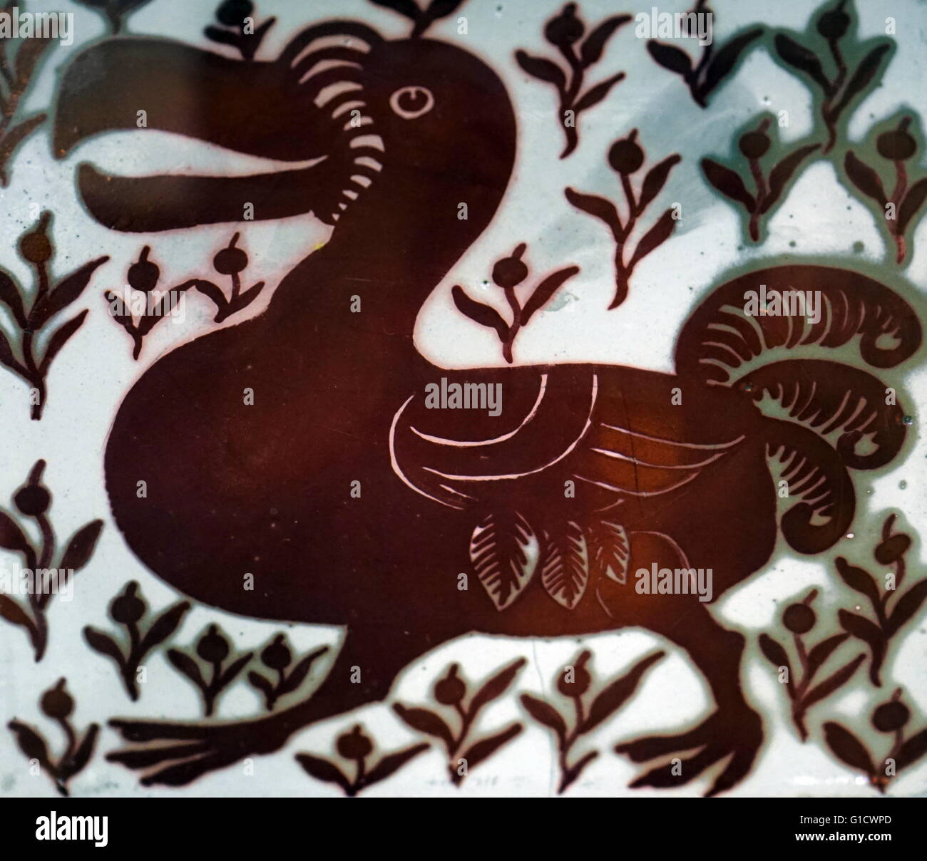 Lustre dragon tile hi-res stock photography and images - Alamy