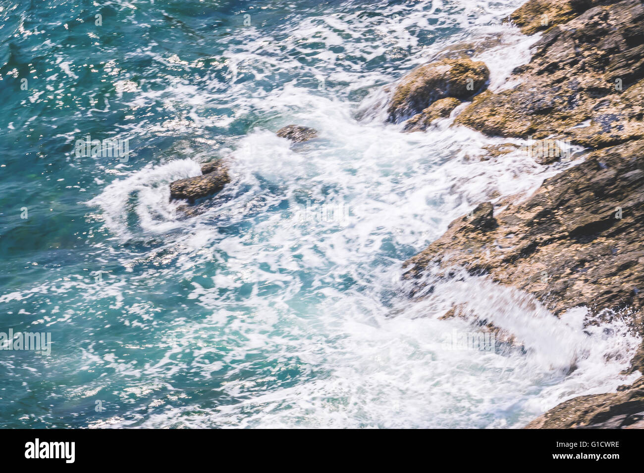 Gentle sea wave hi-res stock photography and images - Alamy