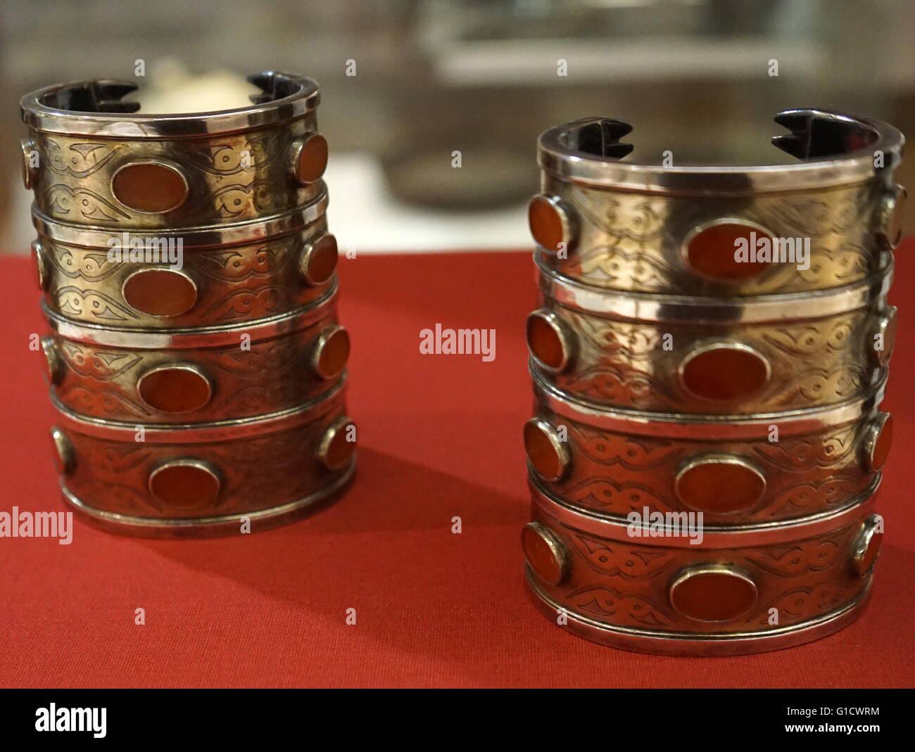 Gilded silver hi-res stock photography and images - Alamy