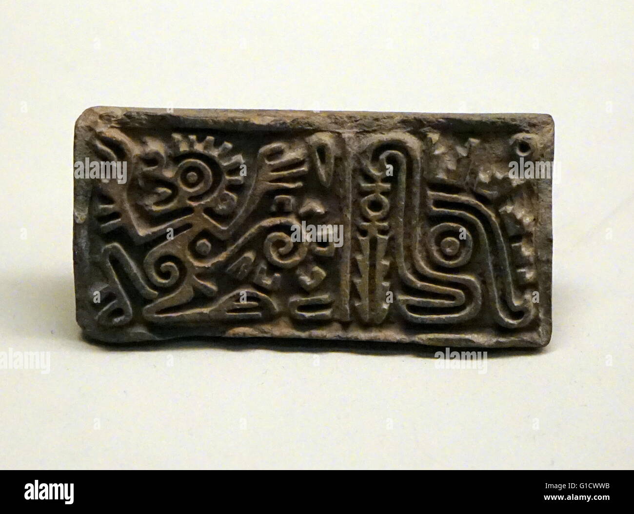 Aztec God Of Water And Rain High Resolution Stock Photography and ...