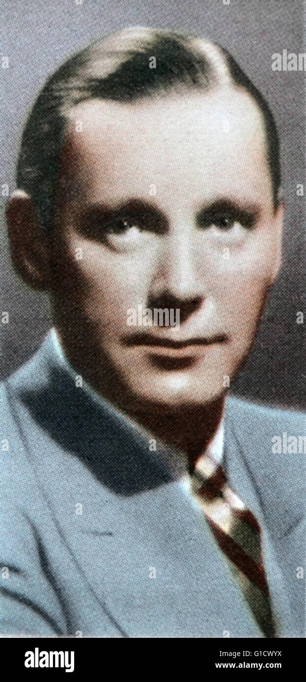 Herbert Marshall (1890-1966), an English stage, screen and radio actor ...