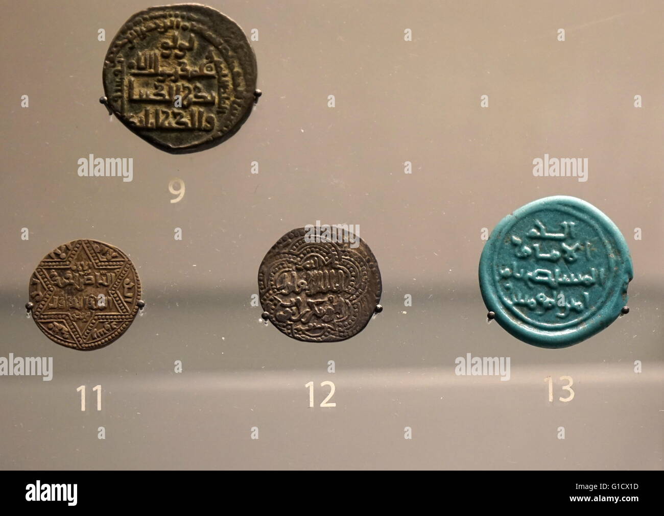 Coins of the Zengids, Artuqids and Ayyubis from Syria and Jazira. Dated ...