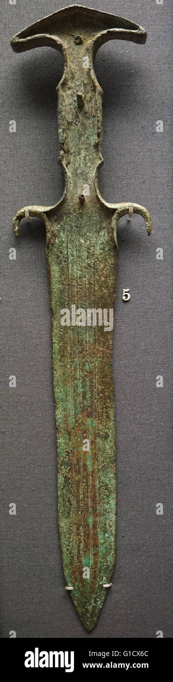 Mycenaean dagger hi-res stock photography and images - Alamy