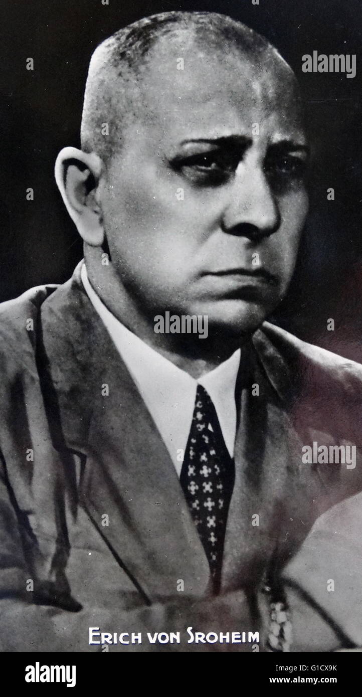 Erich von stroheim 1957 hi-res stock photography and images - Alamy