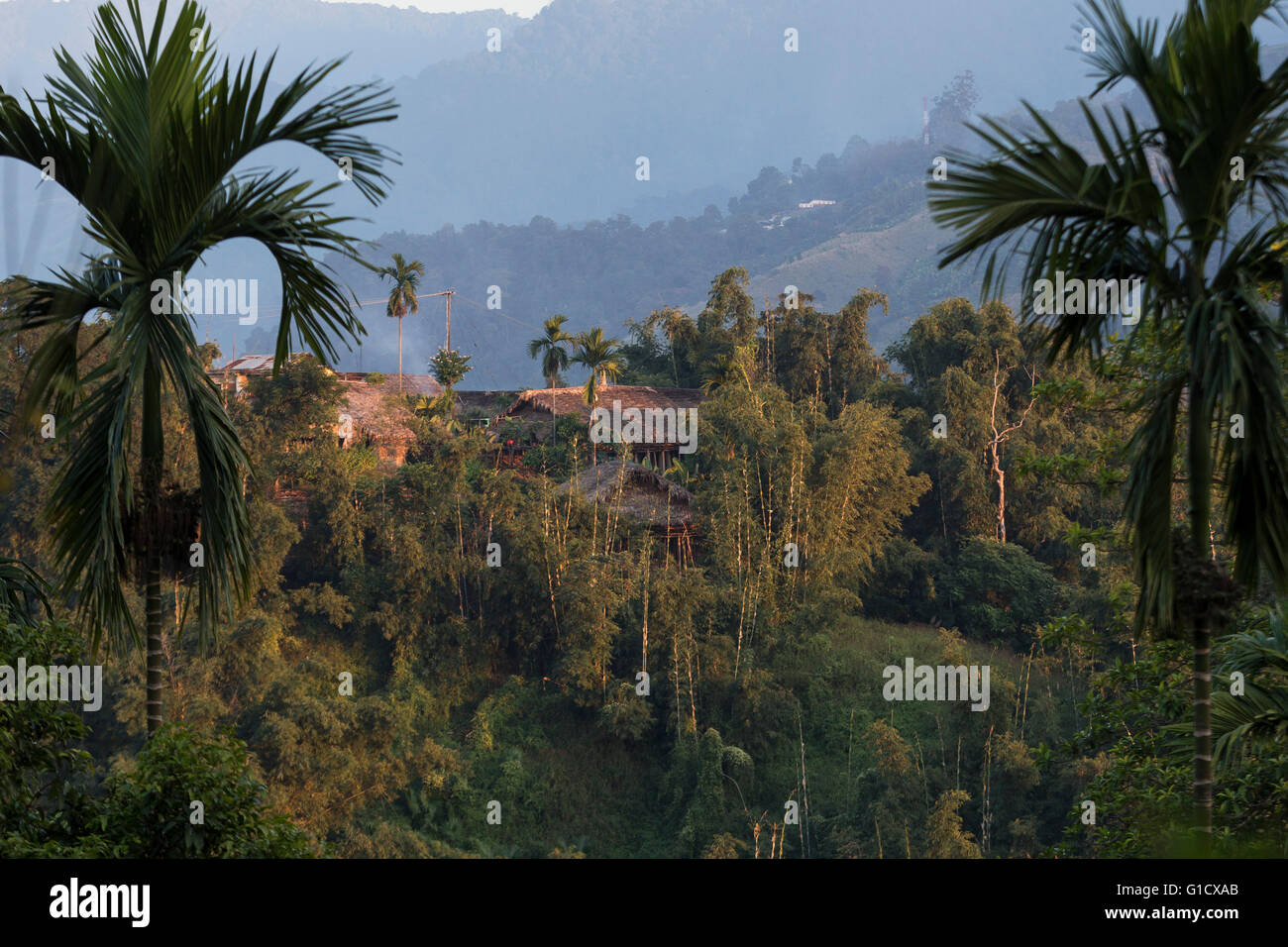 Tirap village hi-res stock photography and images - Alamy