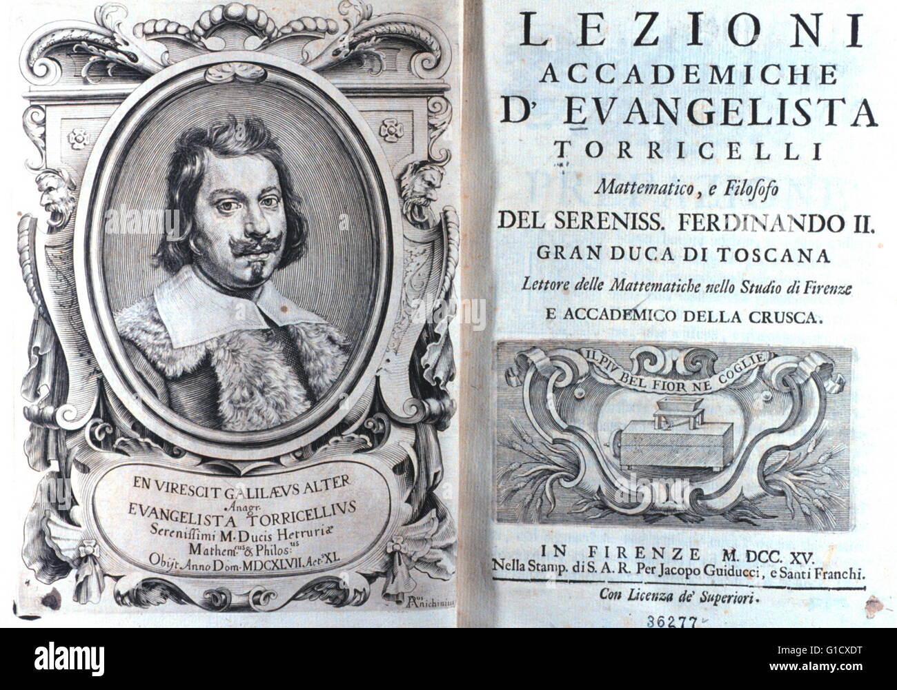 Torricelli hi-res stock photography and images - Alamy