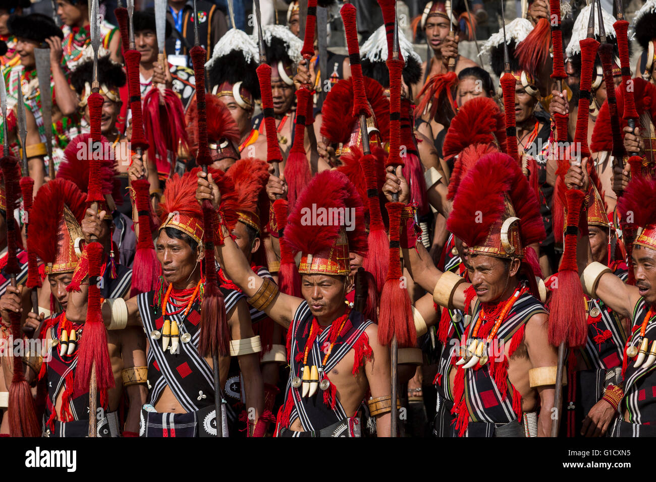 Naga heritage village hi-res stock photography and images - Alamy