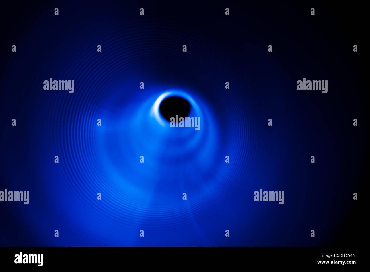 Sound waves tunnel Stock Photo - Alamy