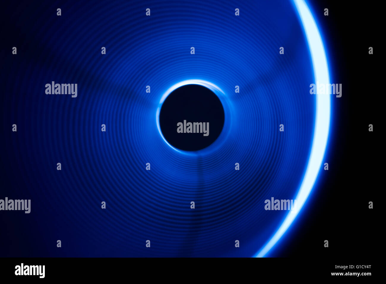 Sound waves tunnel Stock Photo - Alamy