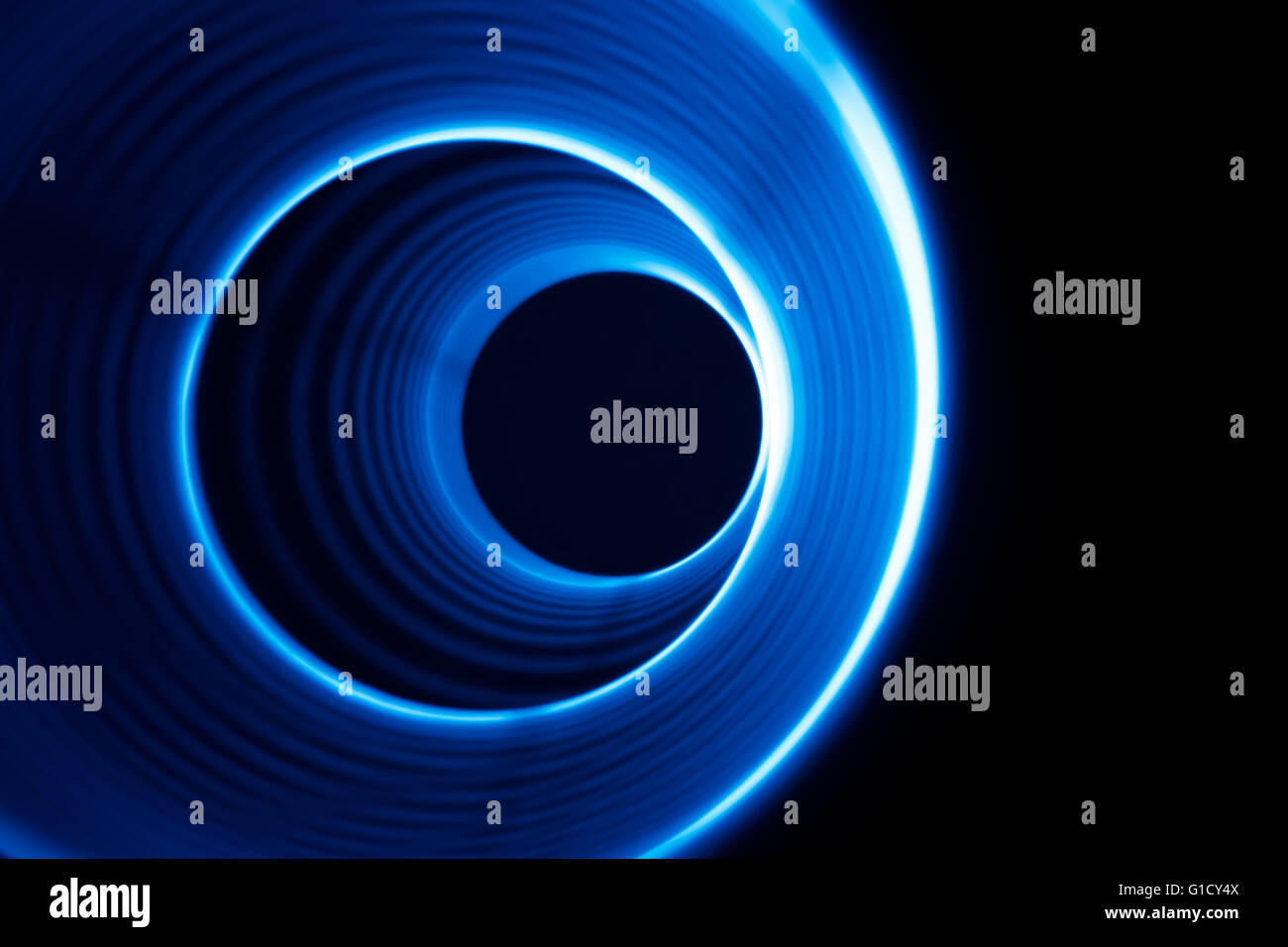 Sound waves tunnel Stock Photo - Alamy