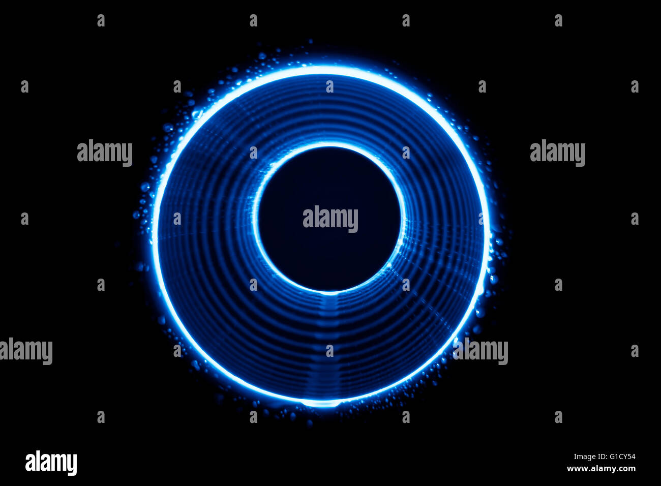 Sound waves tunnel Stock Photo - Alamy