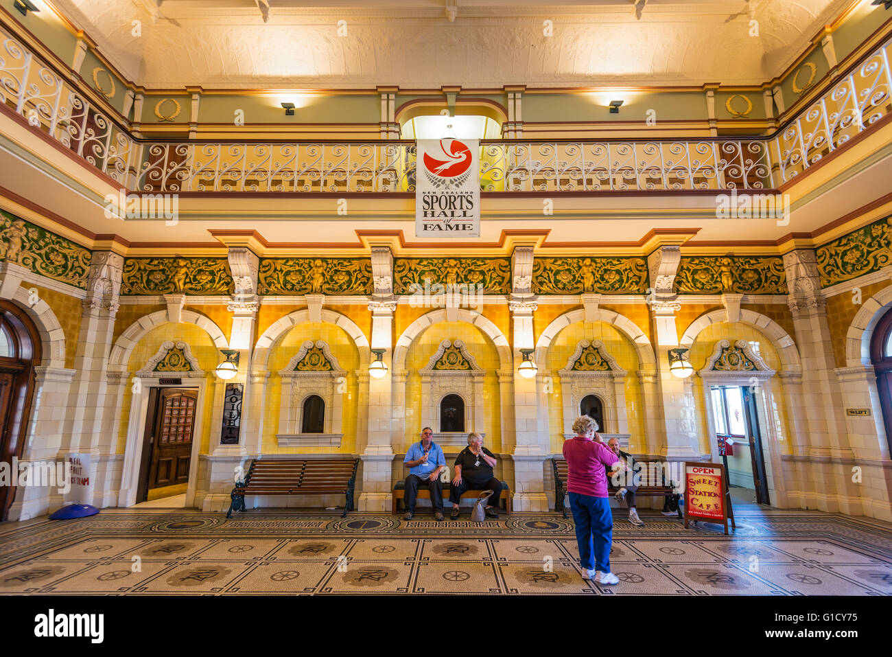 Dunedin history hi-res stock photography and images - Alamy