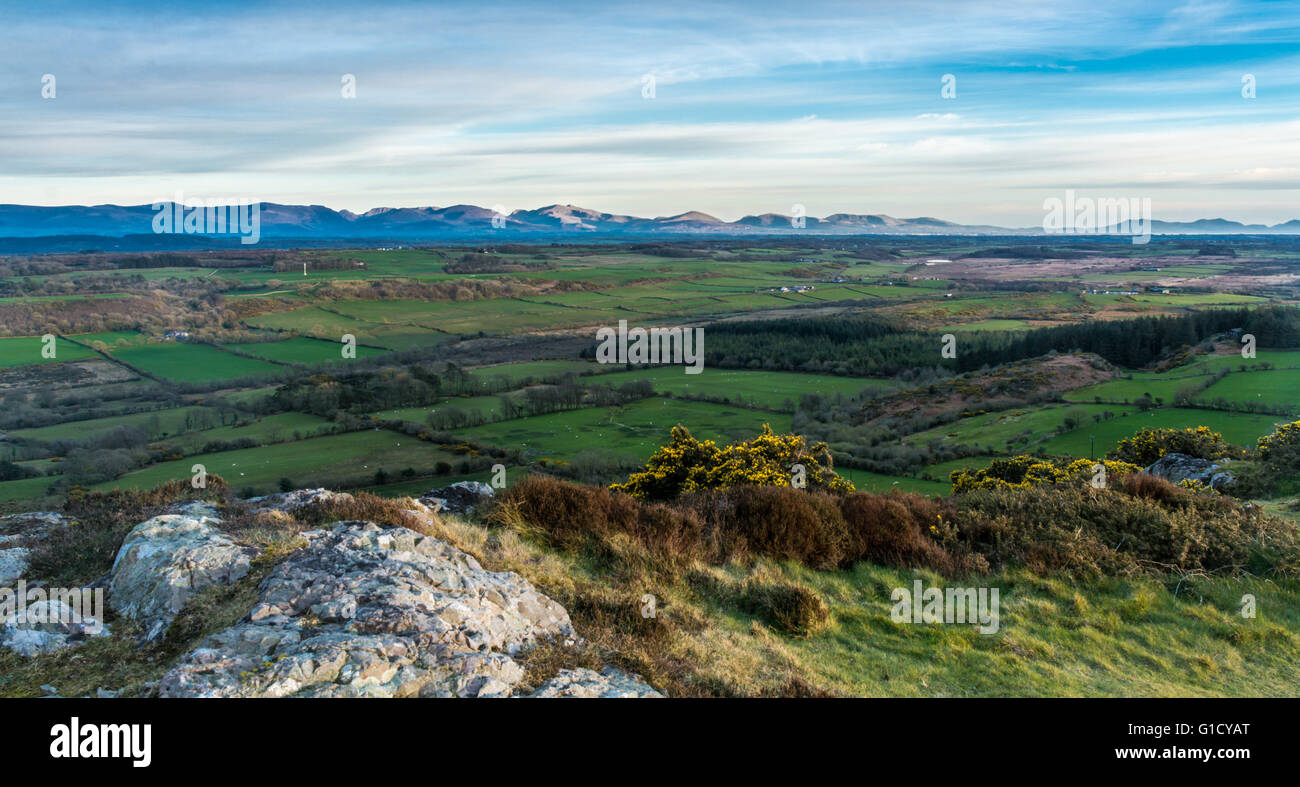 Moelfre mountains hi-res stock photography and images - Alamy