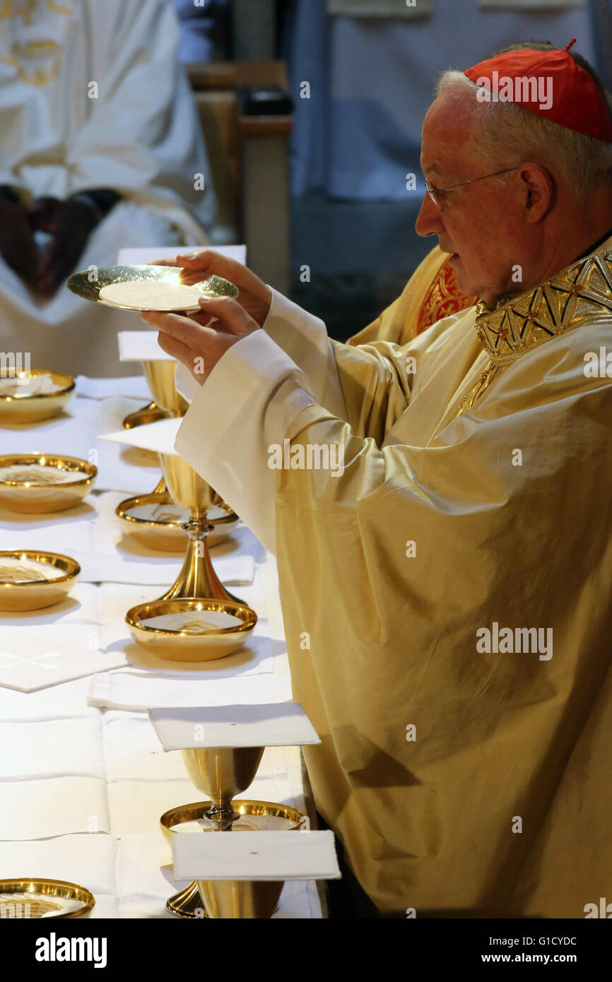 Ars-sur-Fromans. Sanctuary-Shrine of Jean-Marie Vianney (the Cure d'Ars ...