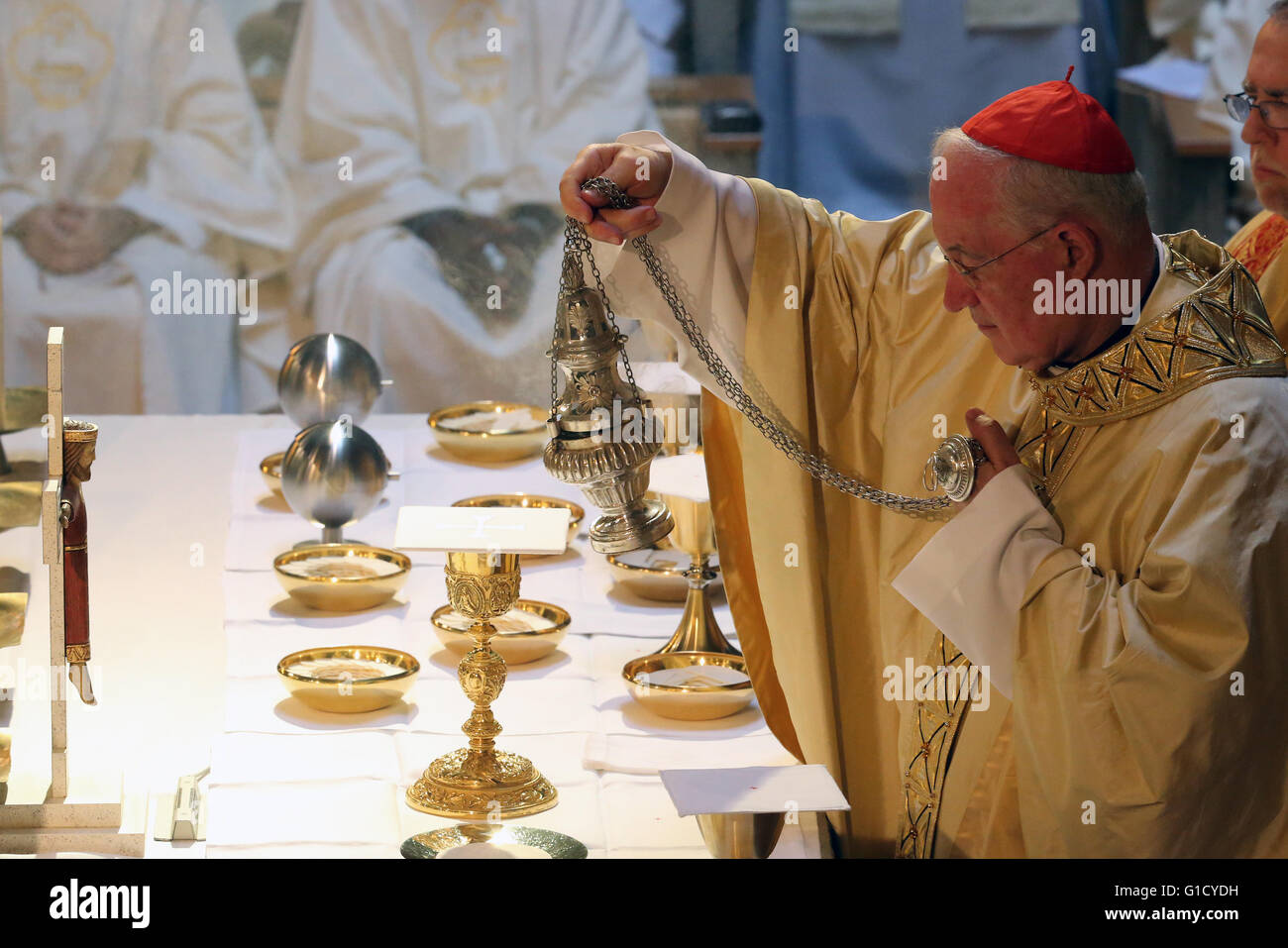 Ars-sur-Fromans. Sanctuary-Shrine of Jean-Marie Vianney (the Cure d'Ars ...