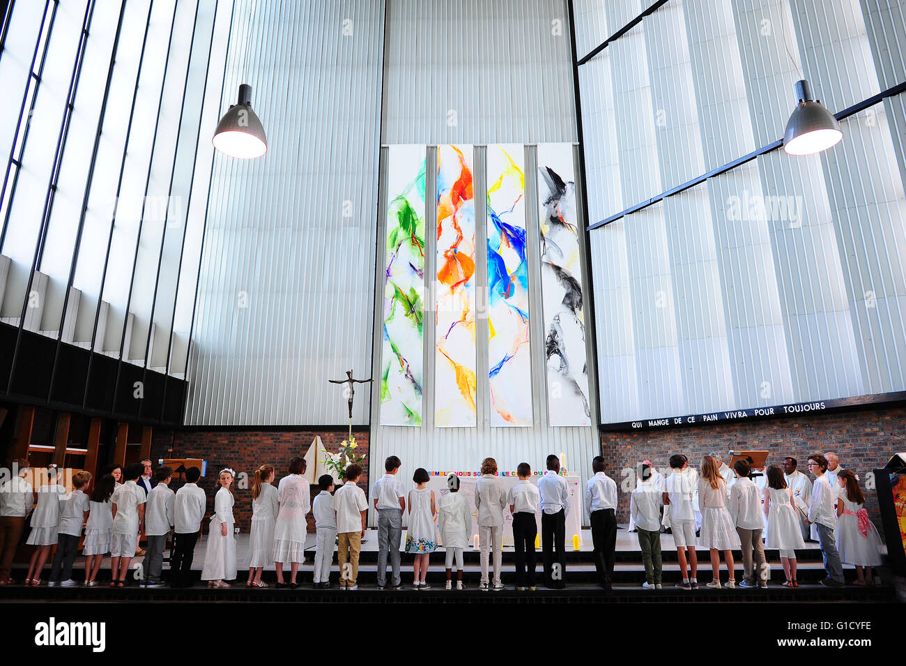First holy communion hi-res stock photography and images - Alamy