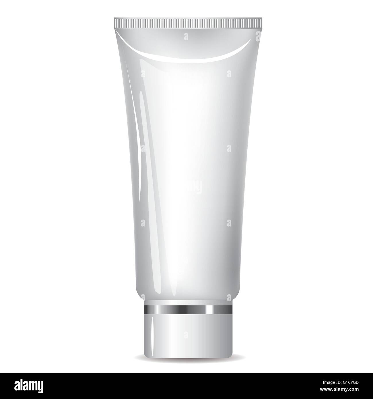 Cosmetic jar cream tube Stock Vector Images - Alamy