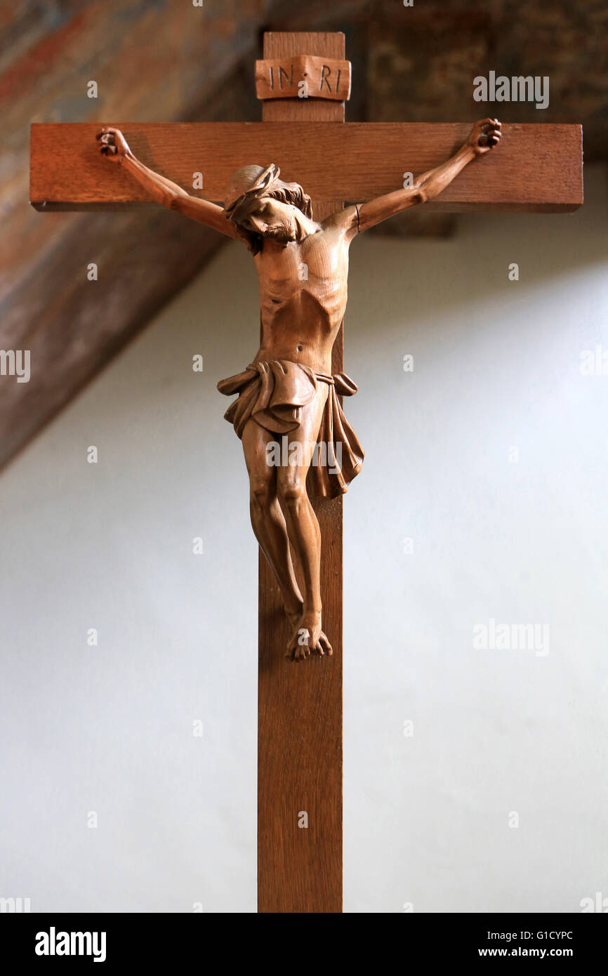 Jesus christ crucifix hi-res stock photography and images - Alamy