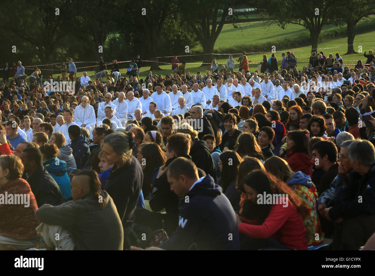 Celebration of the triple anniversary. Brother Roger. (May 12, 1915 ...