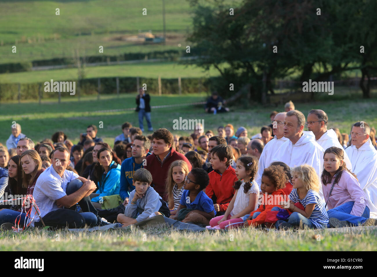 Celebration triple anniversary brother roger brother roger hi-res stock ...