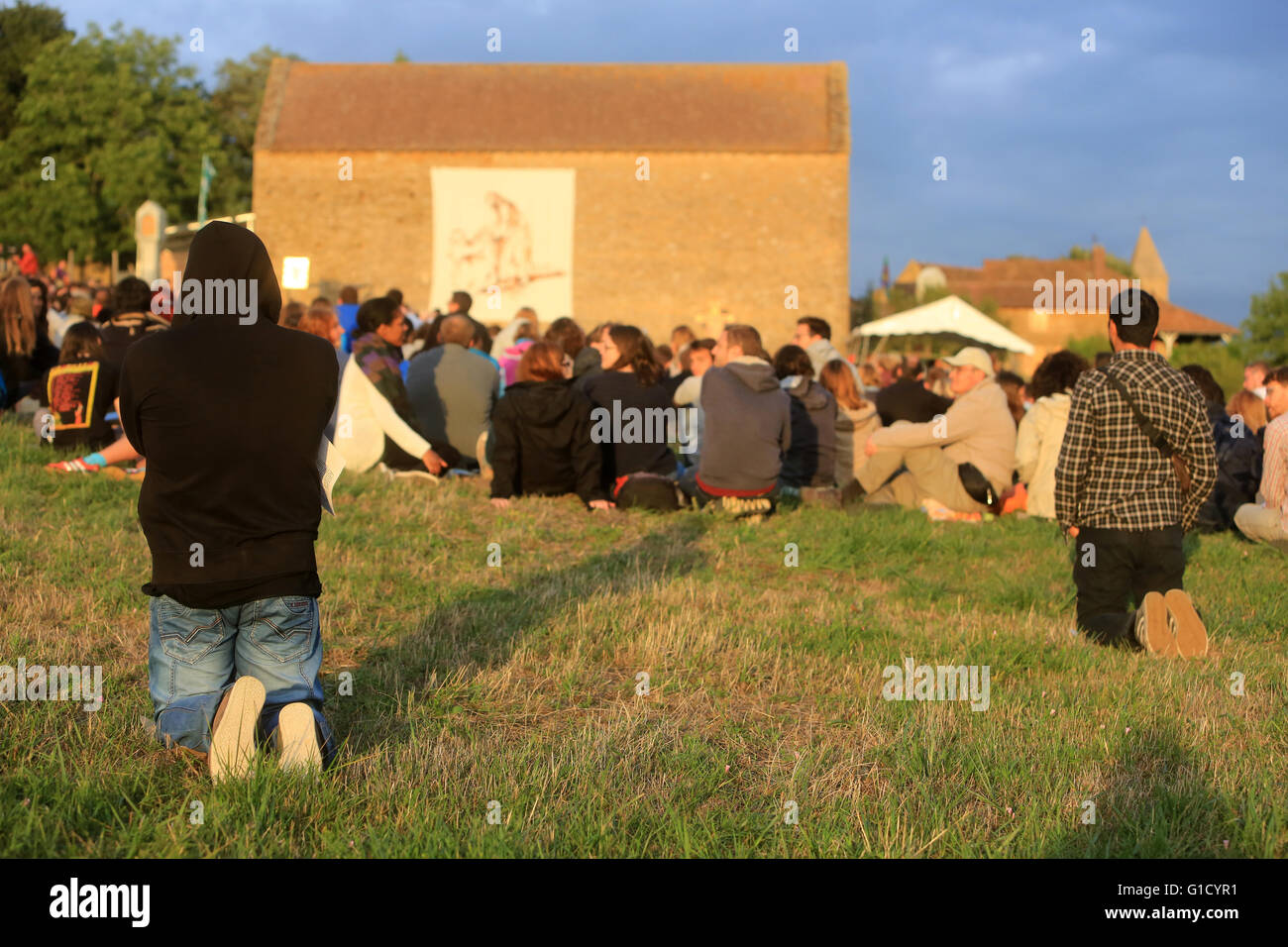 Celebration of the triple anniversary. Brother Roger. (May 12, 1915 ...