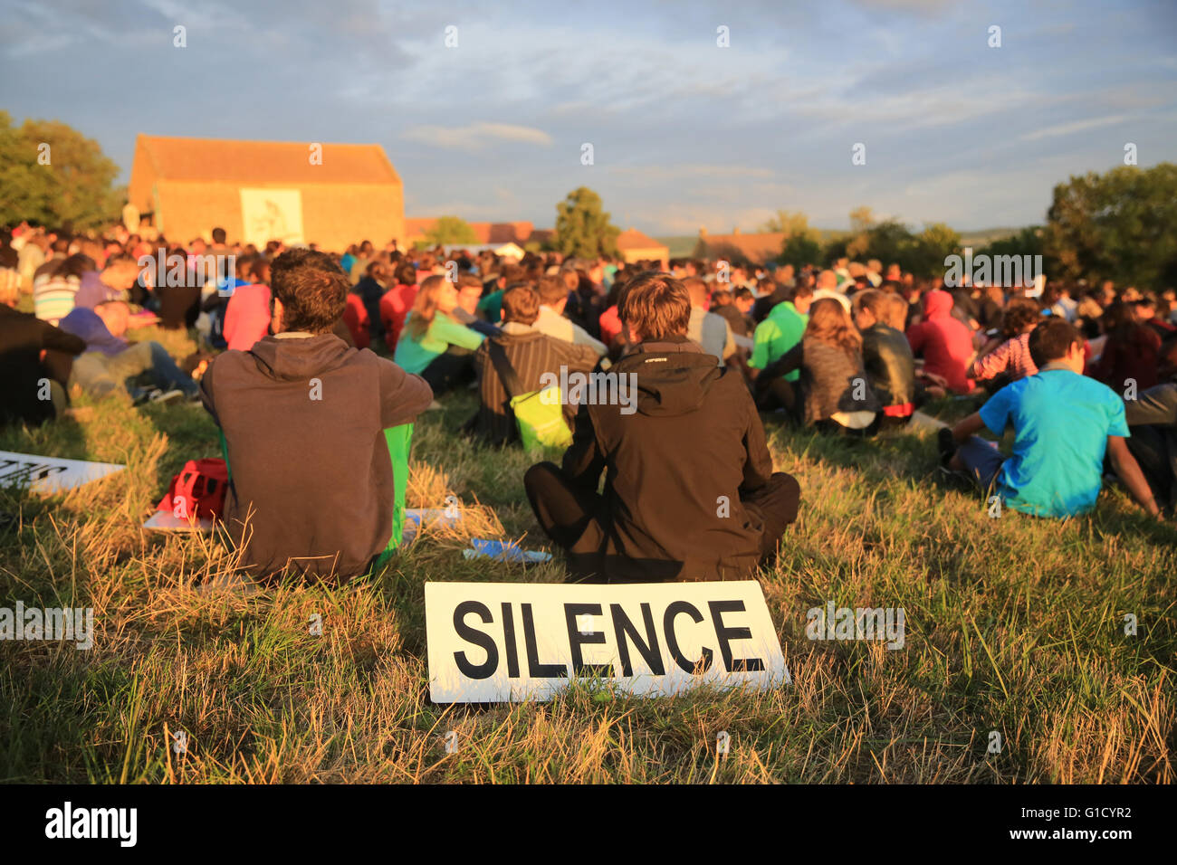 Celebration of the triple anniversary. Brother Roger. (May 12, 1915 ...