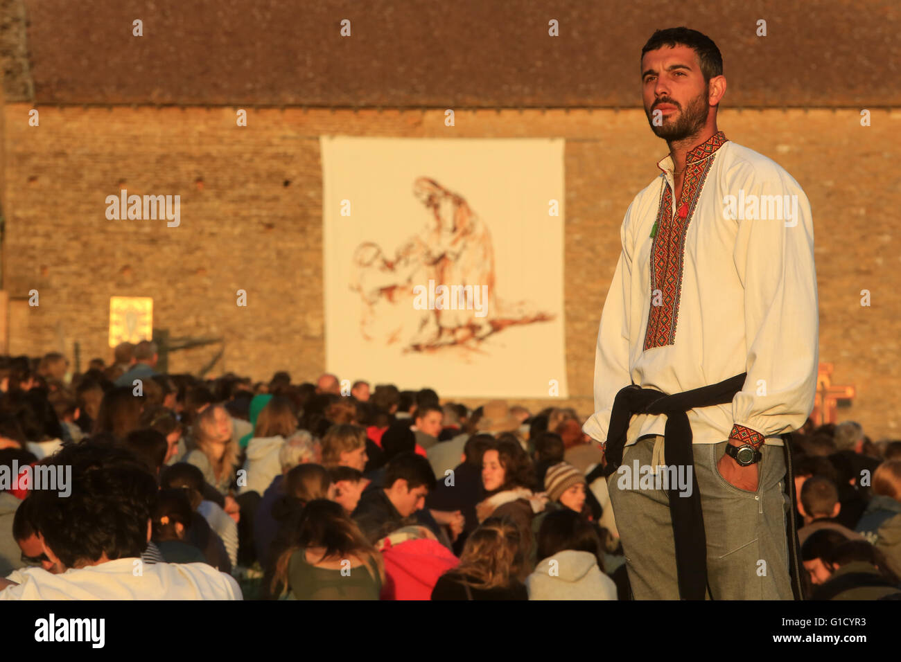 Celebration of the triple anniversary. Brother Roger. (May 12, 1915 ...