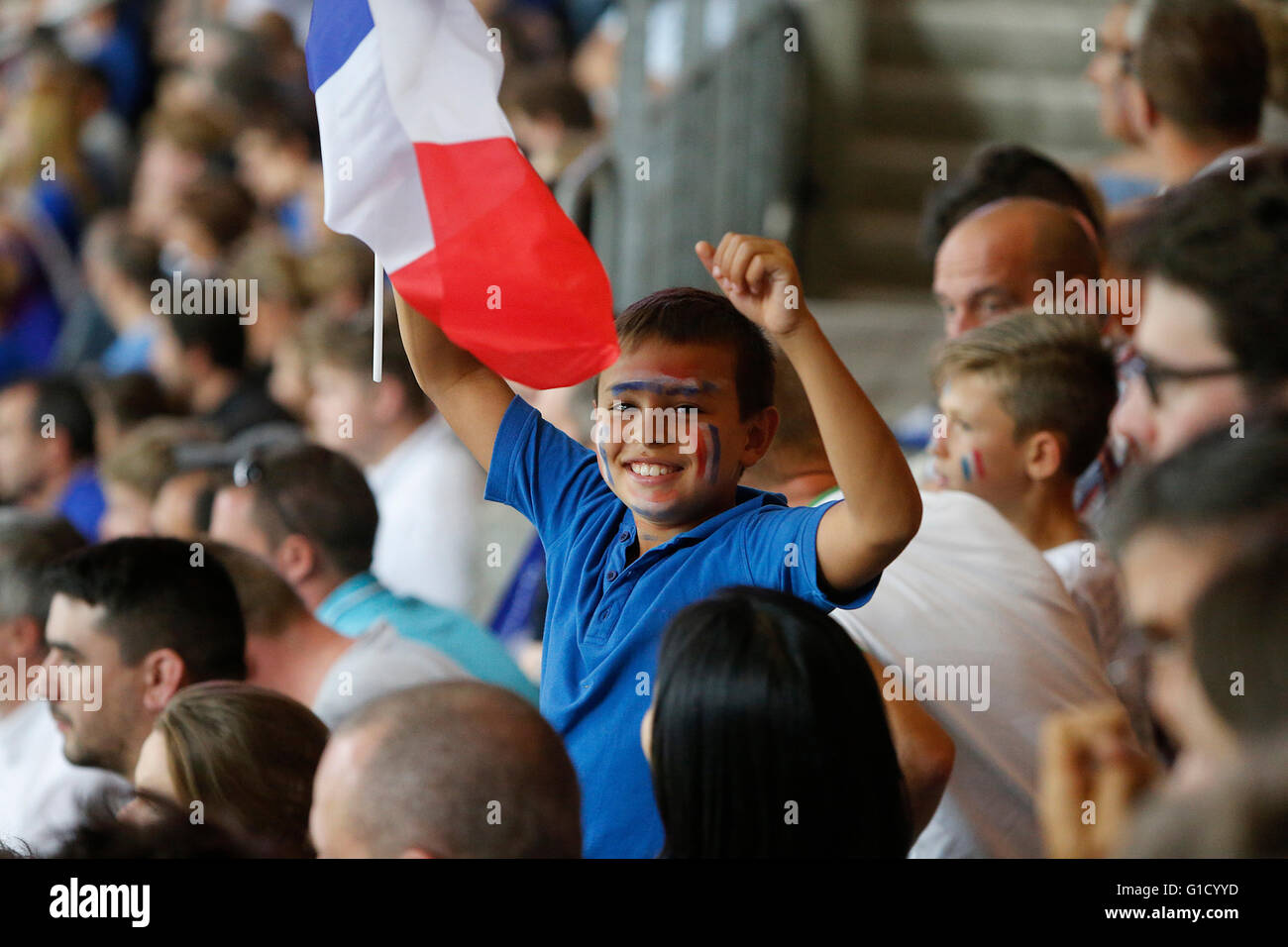 French rugby flag hi-res stock photography and images - Alamy