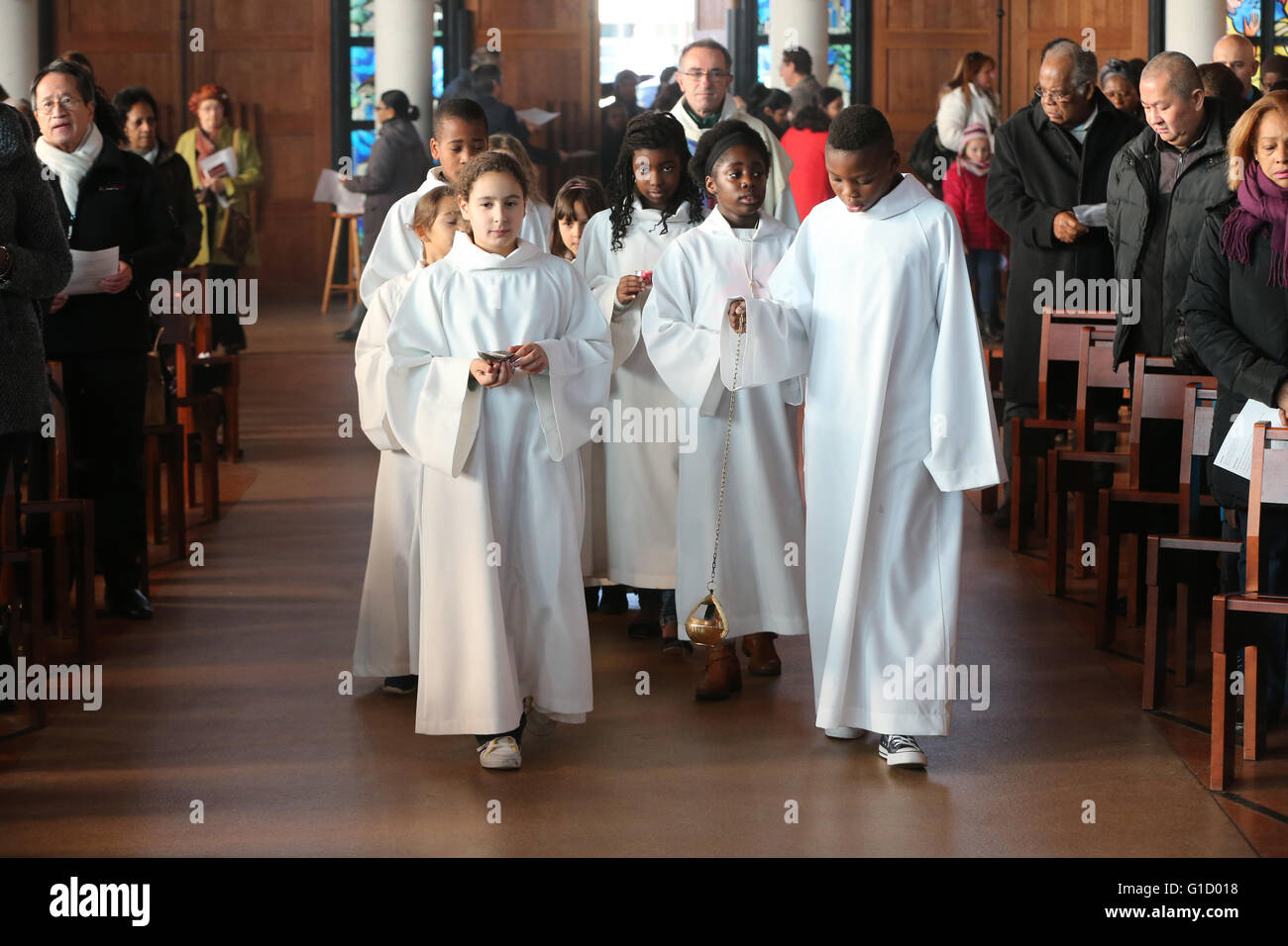 Altar Servers Catholic Prayer