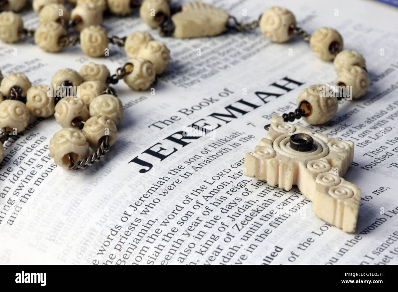 Jeremiah bible hi-res stock photography and images - Alamy