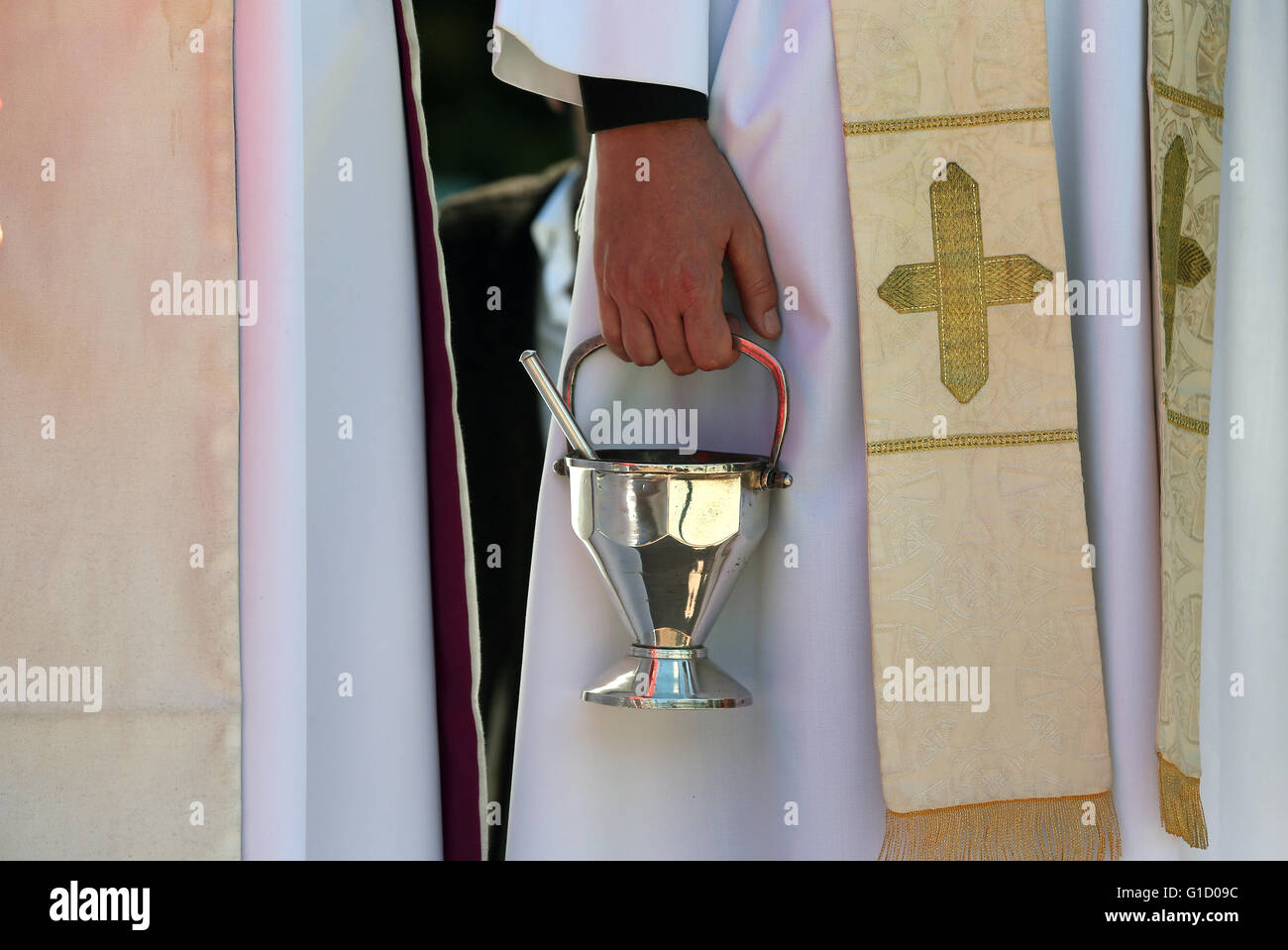 Aspergillum hi-res stock photography and images - Alamy