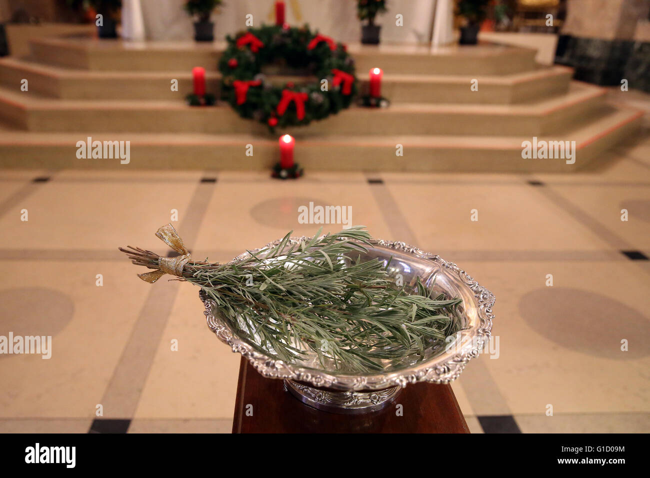 Sprinkling holy water hi-res stock photography and images - Alamy