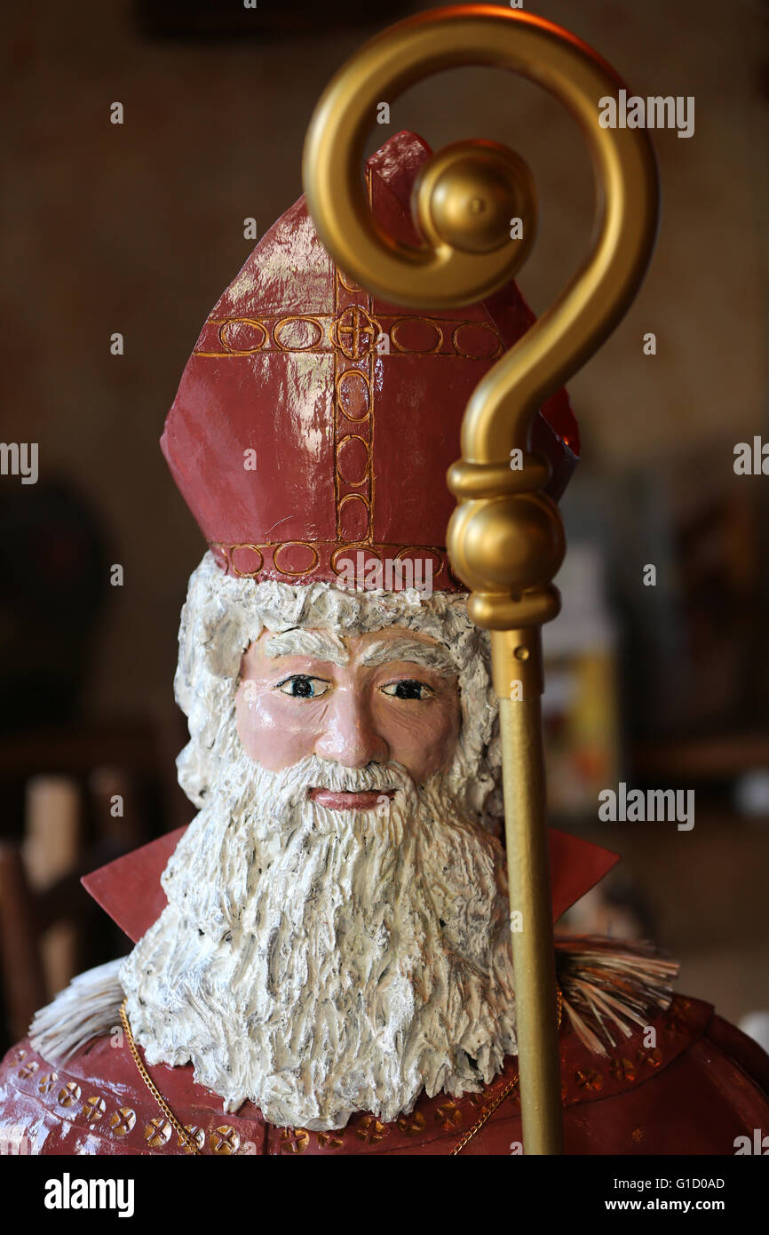 Saint Nicholas also called Nikolaos of Myra, was a historic 4th-century ...
