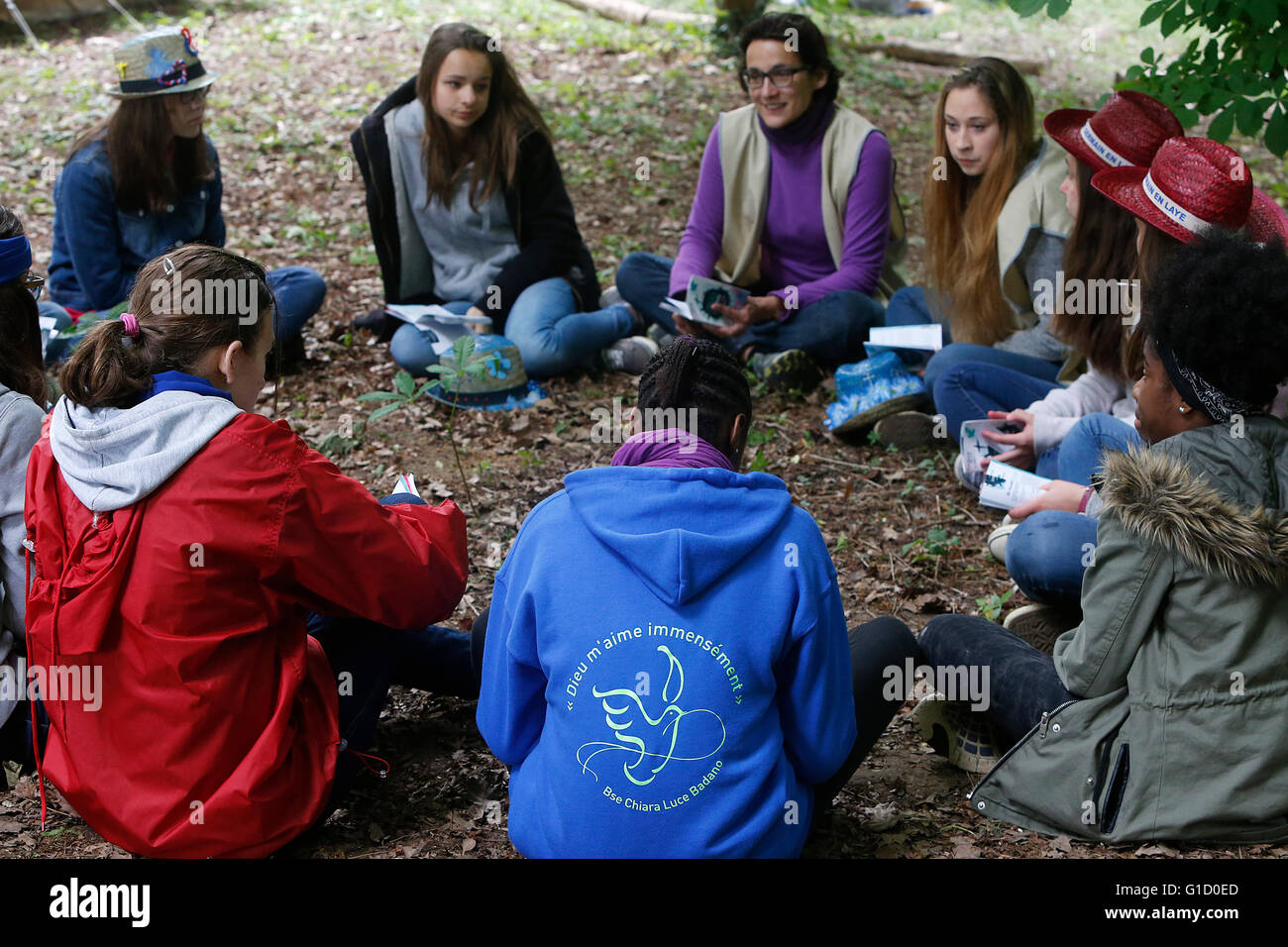 Catholic camp hi-res stock photography and images - Alamy