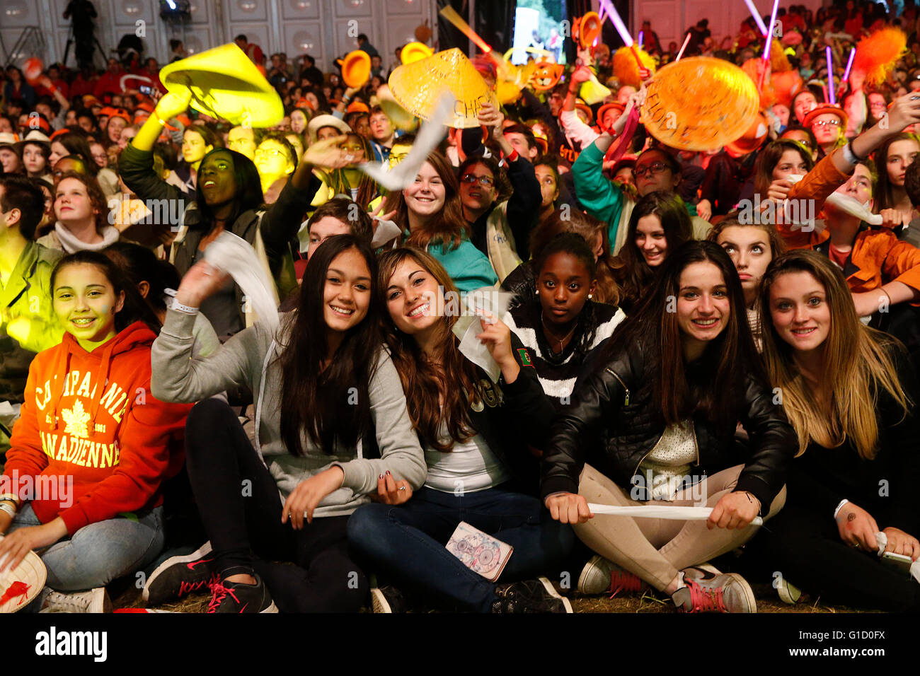 Catholic youth camp france hi-res stock photography and images - Alamy