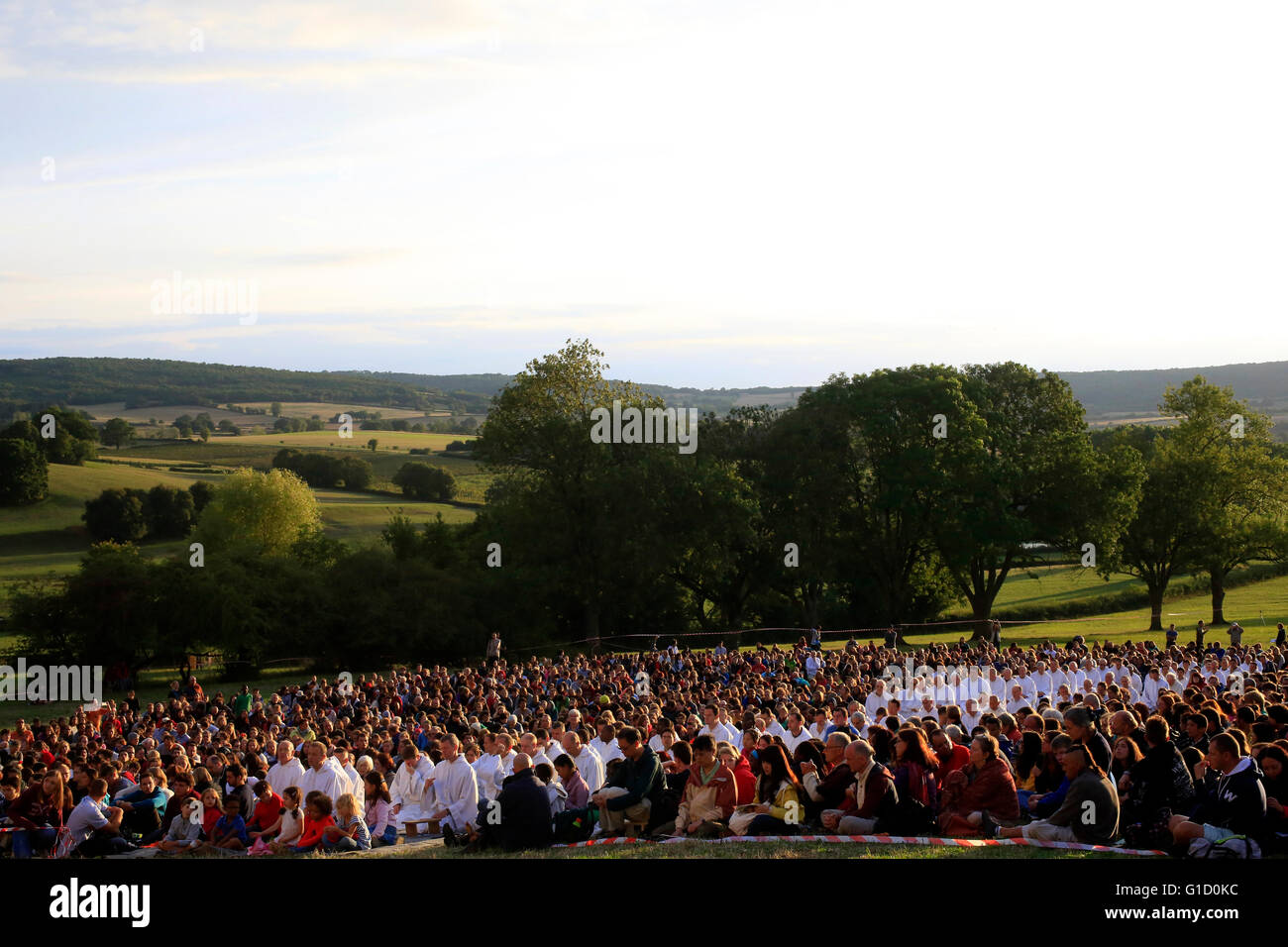 Taize ecumenical community. Gathering for a New Solidarity. Taize ...