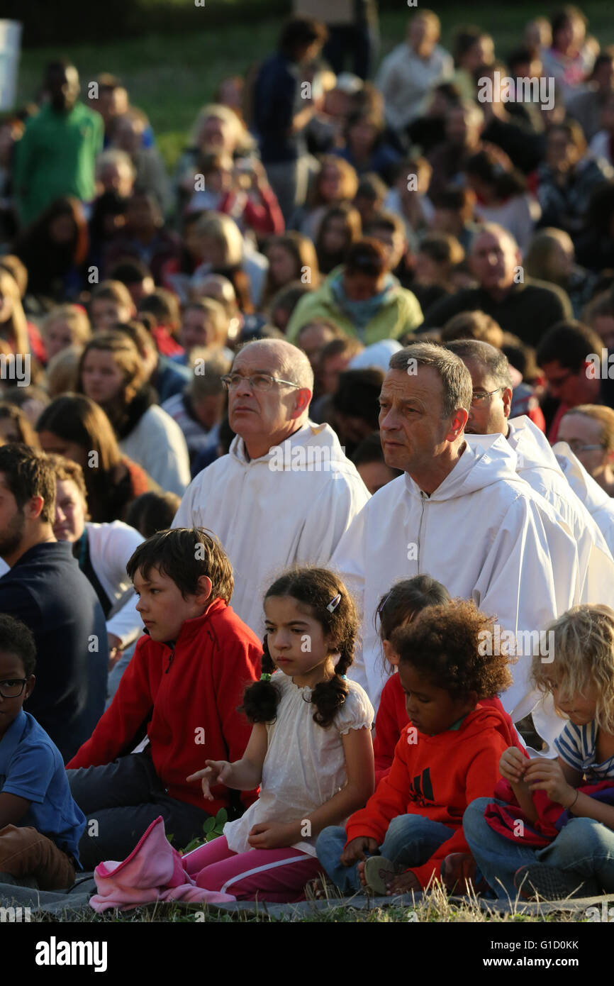 Prior of the taize community hi-res stock photography and images - Alamy