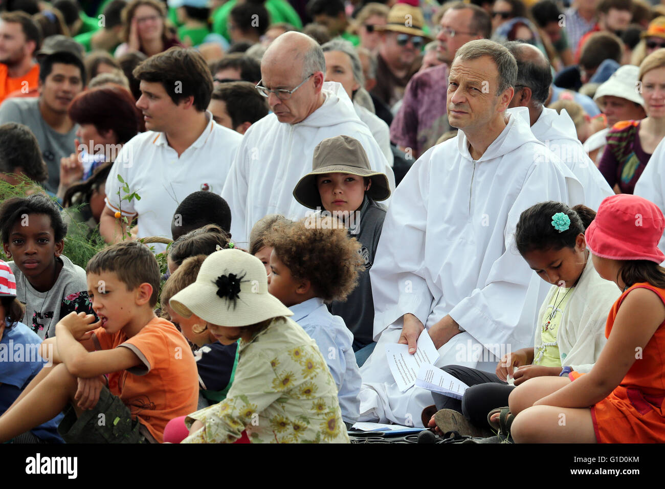 Taize ecumenical community. Gathering for a New Solidarity. Taize ...