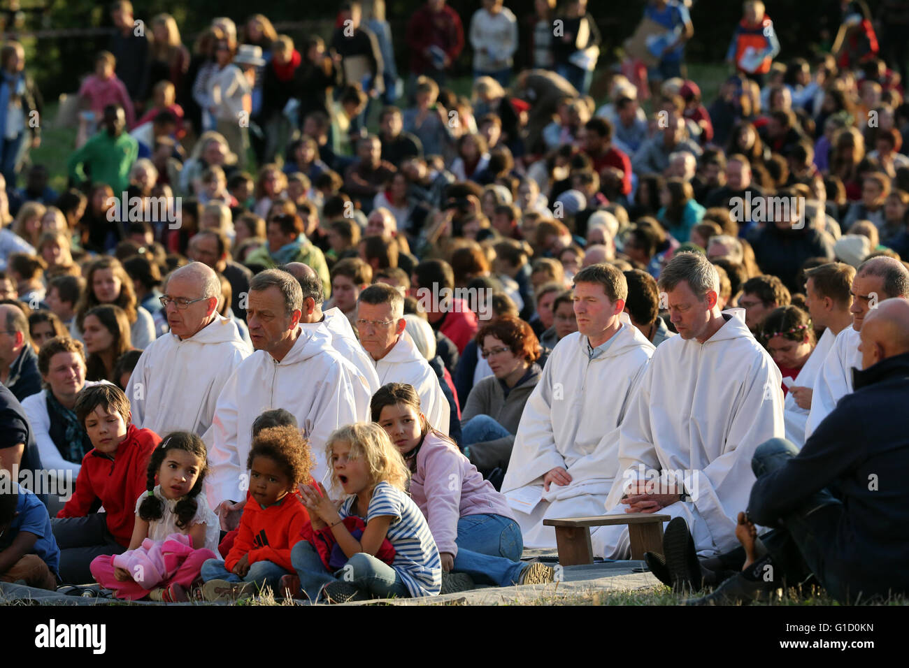 Taize ecumenical community. Gathering for a New Solidarity. Taize ...