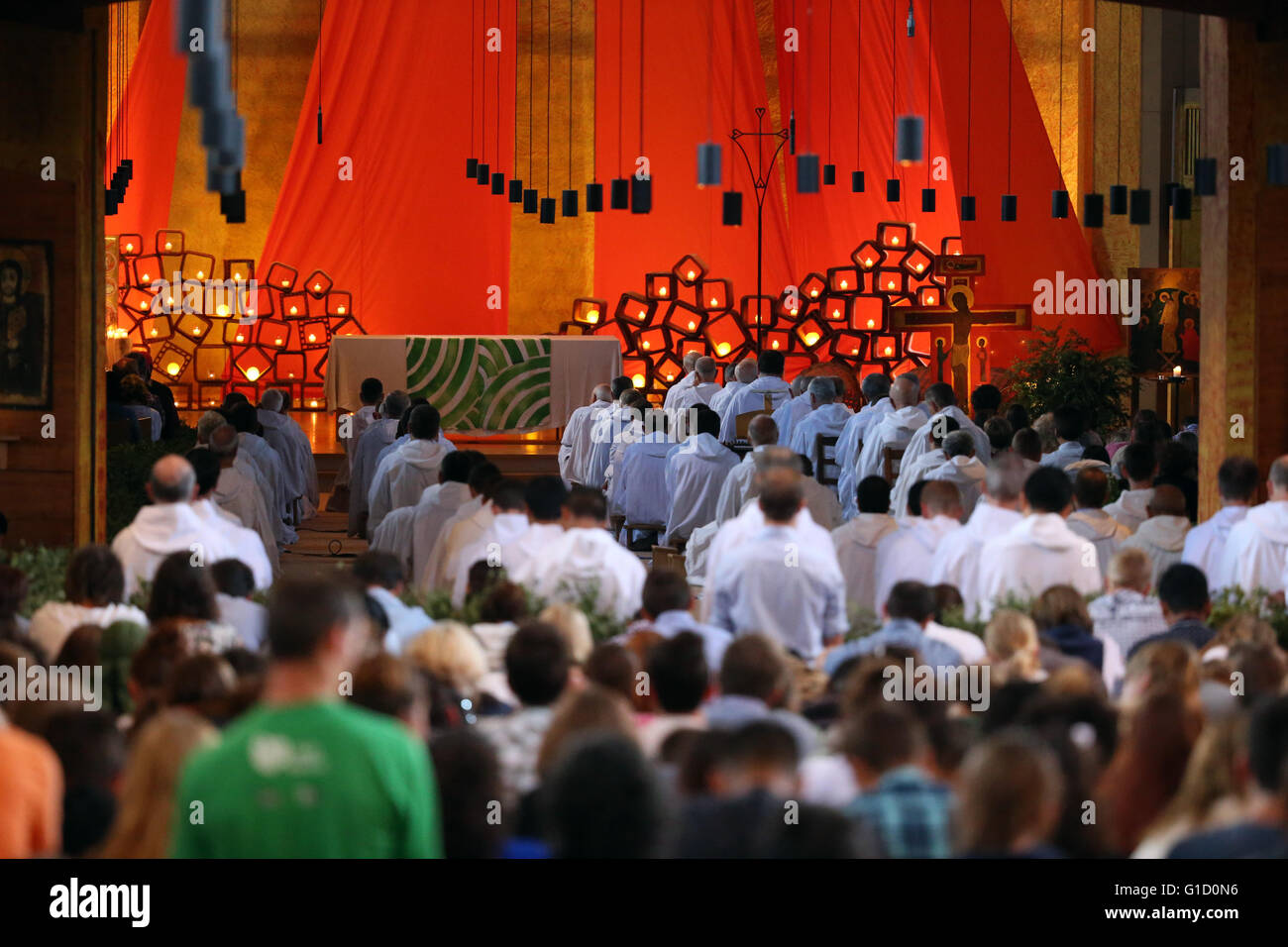 Taize community reconciliation hi-res stock photography and images - Alamy
