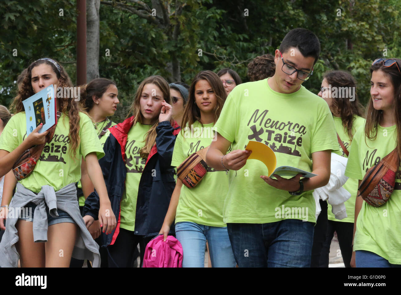 Taize ecumenical community. Young pilgrims. Young pilgrims. Taize ...